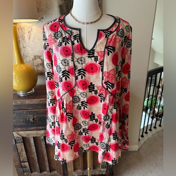 Matilda Jane | Tops | Matilda Jane Make Believe Mistletoe Magic Tunic S ...
